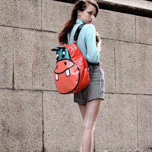 Fashion Hip Hop Personality Hippo Backpack Bag Schoolbag (ssnb0006) on ...