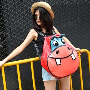 Fashion Hip Hop Personality Hippo Backpack Bag Schoolbag (ssnb0006) on ...