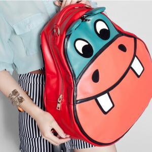 Fashion Hip Hop Personality Hippo Backpack Bag Schoolbag (ssnb0006) on ...
