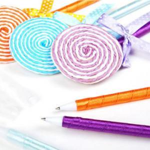 6 Pcs Creative Lollipop Ball-point Pen (wjb0006) on Luulla