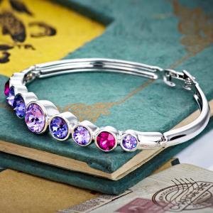 Free Shipping Fashion Ten Rhinestone Bracelet + SSSZ0040 on Luulla