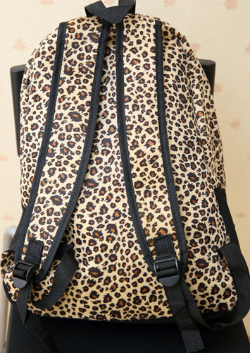 Fashion Beard Leopard Backpack Retro Bag (ssnb0014) on Luulla