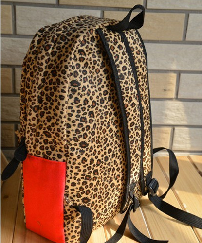 Fashion Beard Leopard Backpack Retro Bag (ssnb0014) on Luulla