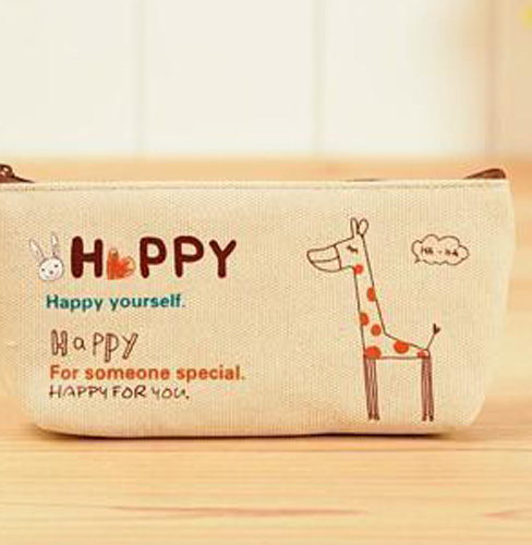 Fashion Design Canvas Pencil Case (wjbd0009) on Luulla