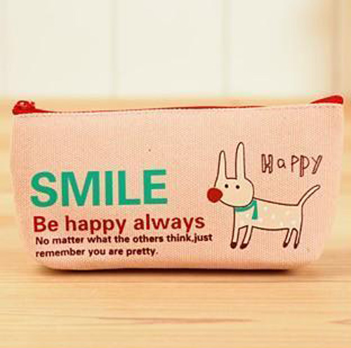 Fashion Design Canvas Pencil Case (wjbd0009) on Luulla