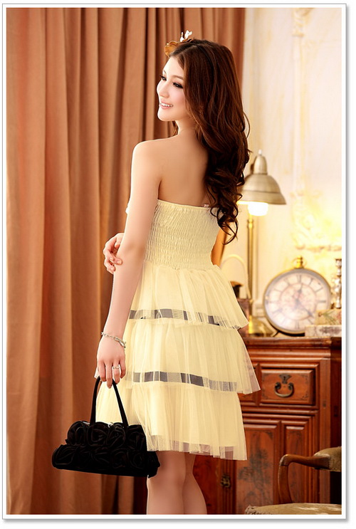 Romantic Cute Princess Dress Party Formal Attire + on Luulla