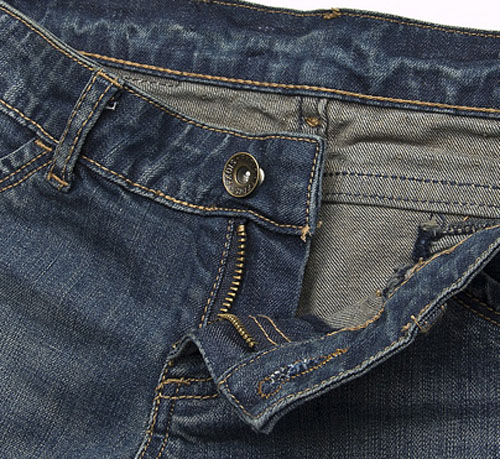 Summer Women Frayed Side Zipper Design Loose Denim Shorts on Luulla